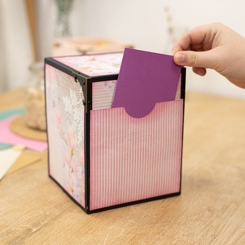 3D Box Metal Cutting Dies For DIY Scrapbooking Embossing Handmade Gift ...