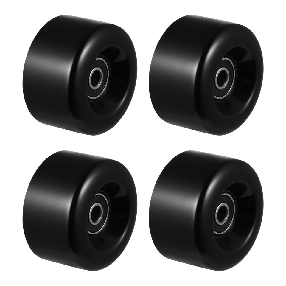4 Pcs Inline Roller Wheels Double-row Wheel Skates Bearings Wheels | eBay