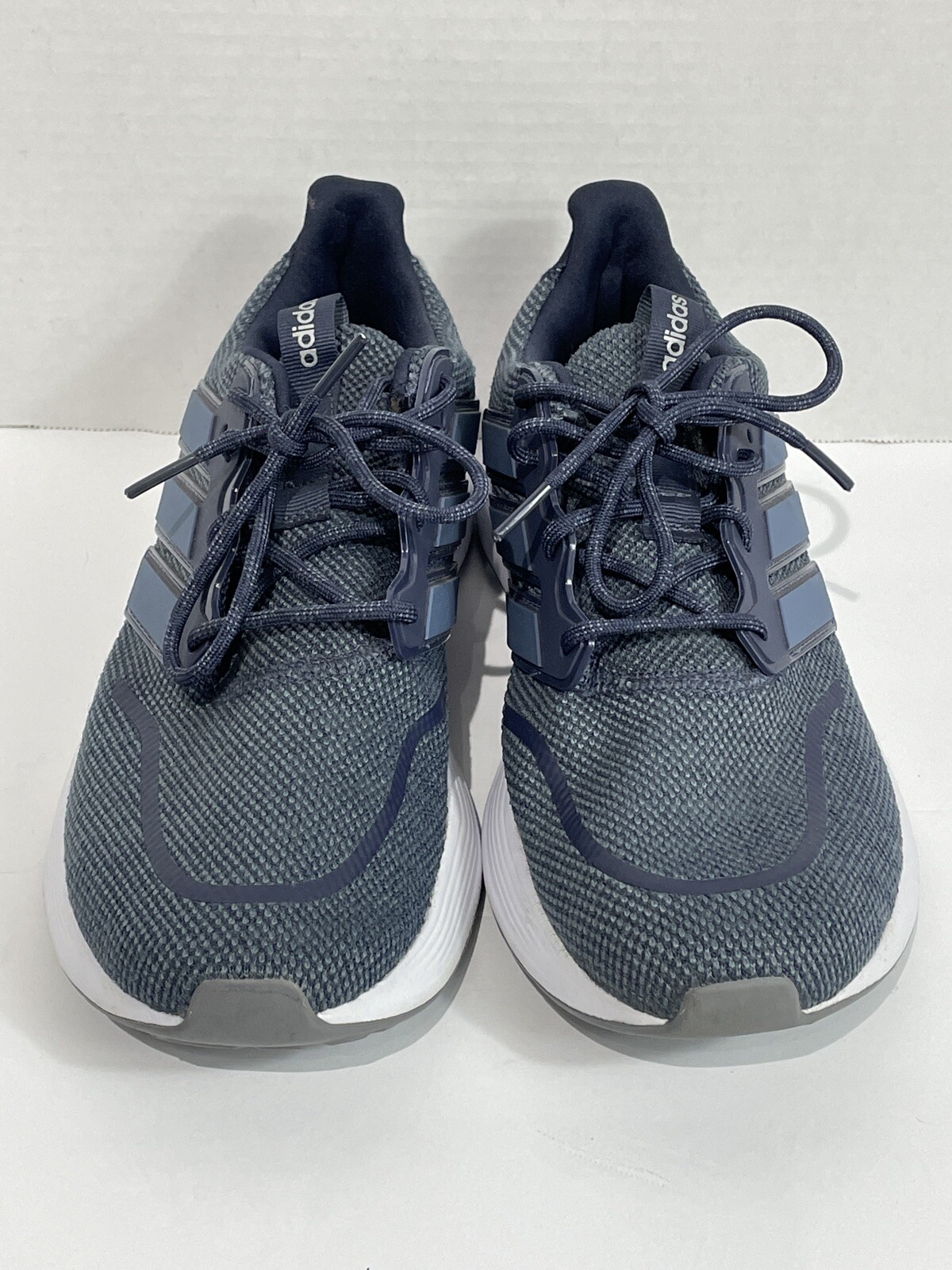 ADIDAS Shoes Cloudfoam PGS 789005 Running Sneakers Mens Size 8 Blue ...