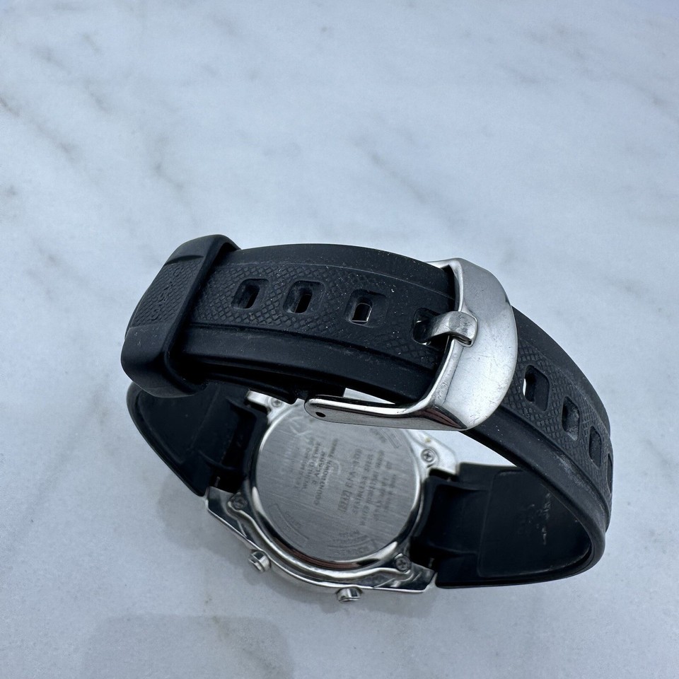 Casio Edifice EFA-109 Module 2747 Wrist Watch Alarm 100 WR Telememo 30 ...