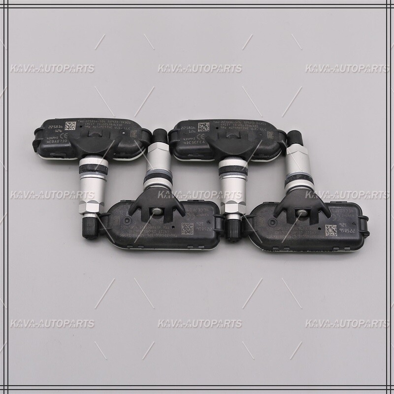 4 TPMS Tire Pressure Sensor 434MHz 52933-3X305 For Kia Cerato TD YD Rio ...