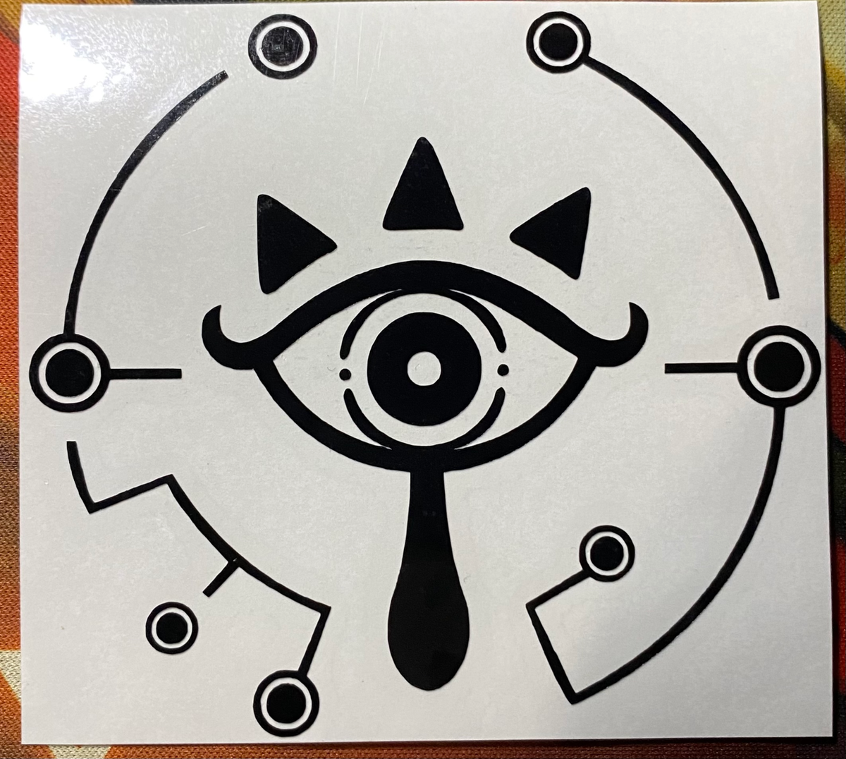 Zelda Sheikah Eye