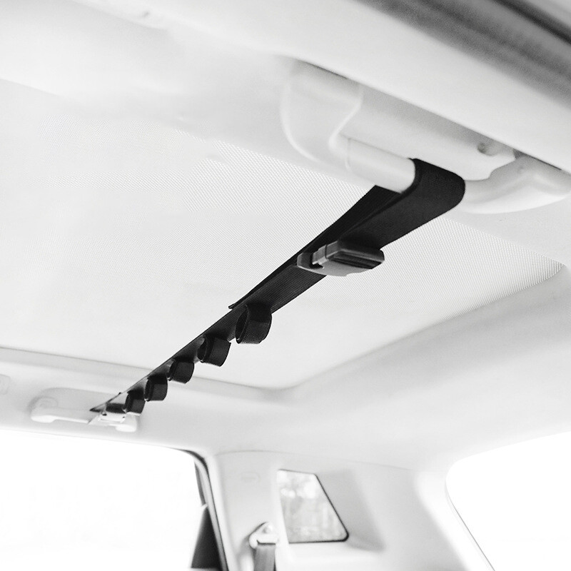 2pcs Car Fishing Rod Strap Fishing Rod Storage Rack Rod Carrier Holder ...