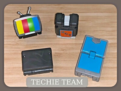 SERIES 1 TRANSFORMERS BOTBOTS *TECHIE TEAM*** MINI FIGURE A2 | eBay