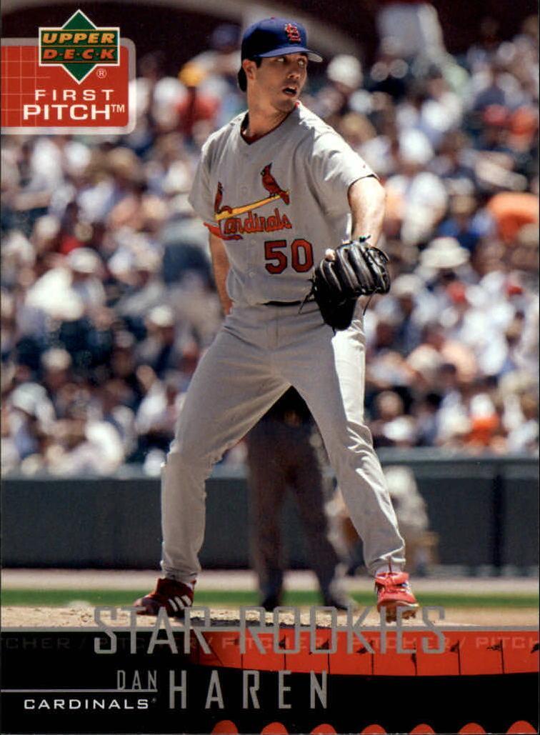 2004 Upper Deck First Pitch - Star Rookies Dan Haren #276 for sale online | eBay