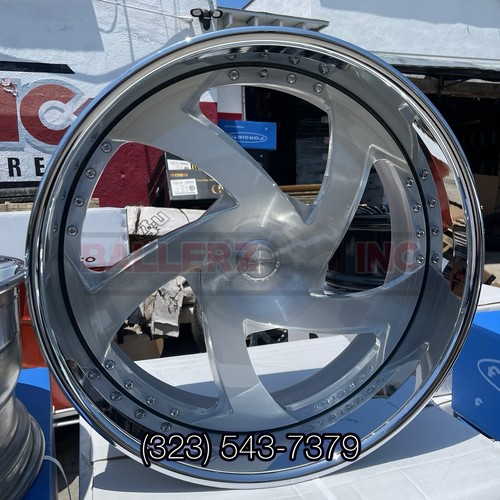 26x9-10 Forgiato Wheels SR01 Wheel & Tire Pkg 5 Lug Old School-GBody ...