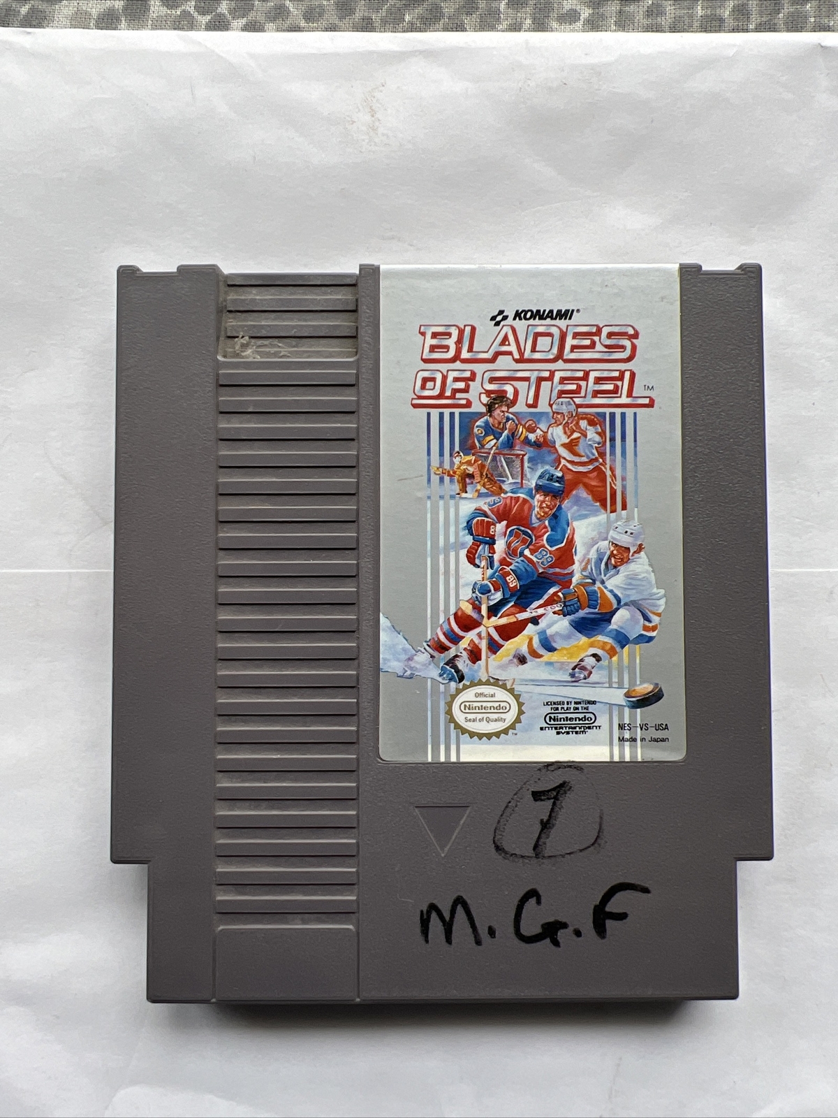 Blades of Steel (Nintendo Entertainment System, 1988) for sale online ...