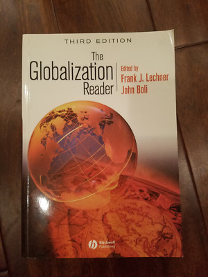The Globalization Reader - Third Edition Ed. Frank Lechner and John Boli | eBay