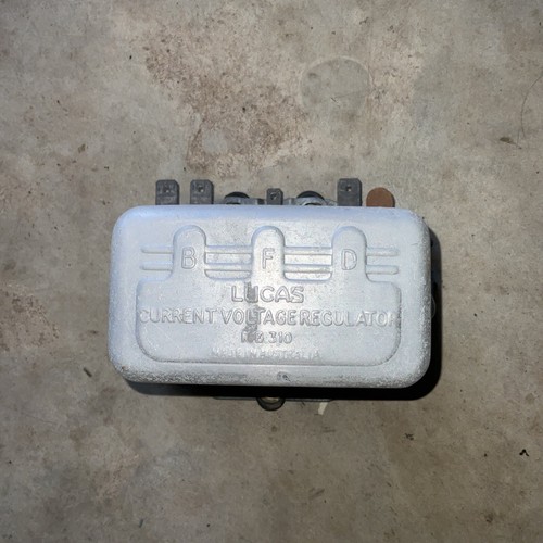 LUCAS RB310 FORD FALCON VOLTAGE REGULATOR Dated 11/63 XK XL XM XP ...