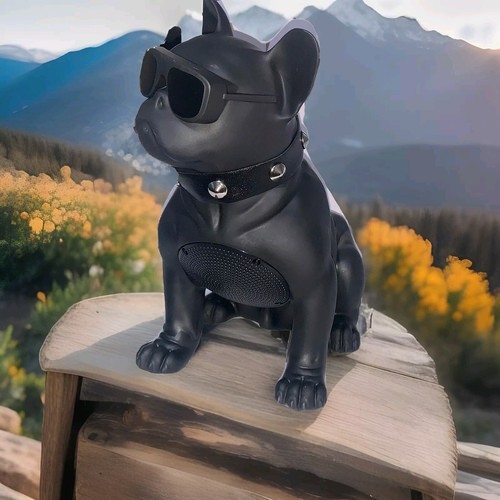 bluetooth speaker Dog BIG Digital CH-M 10 3lb 10”8”3” Rechageble usb Fm ...