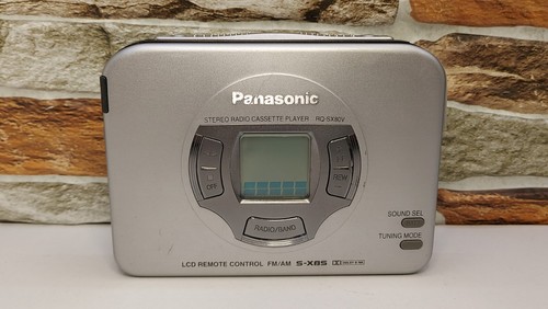 PANASONIC RQ-SX80V | eBay
