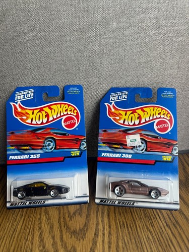 Hot Wheels Lot 2x Ferrari 355 Collector #318 / Ferrari 308 Collector ...