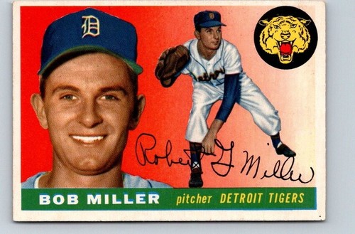 1955 TOPPS BASEBALL #9 BOB MILLER NRMT Ji | eBay