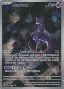 Mewtwo 2023 Scarlet & Violet: Black Star Promo #SVP052 151 Ultra ...