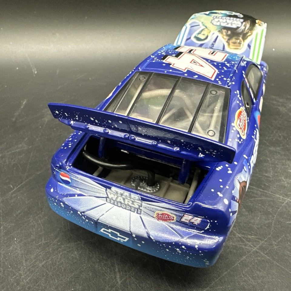 1999 Jeff Gordon #24 Star Wars Episode 1. 1:24. NASCAR Action MTCC | eBay