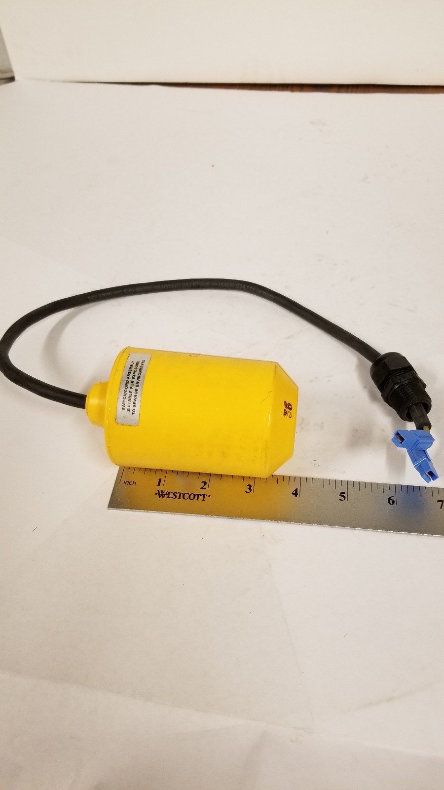 Septronics Exterior Pump Control Switch SGF-5322R 13 AMP 1/2 HP 120/240 ...