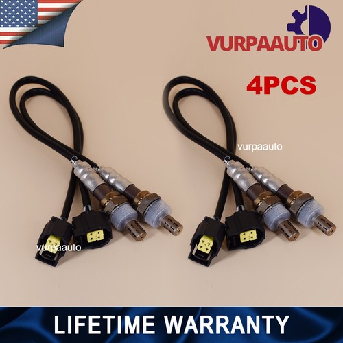 4X Up/Downstream Oxygen O2 Sensor For Dodge Ram 1500 Jeep Chrysler 234 ...