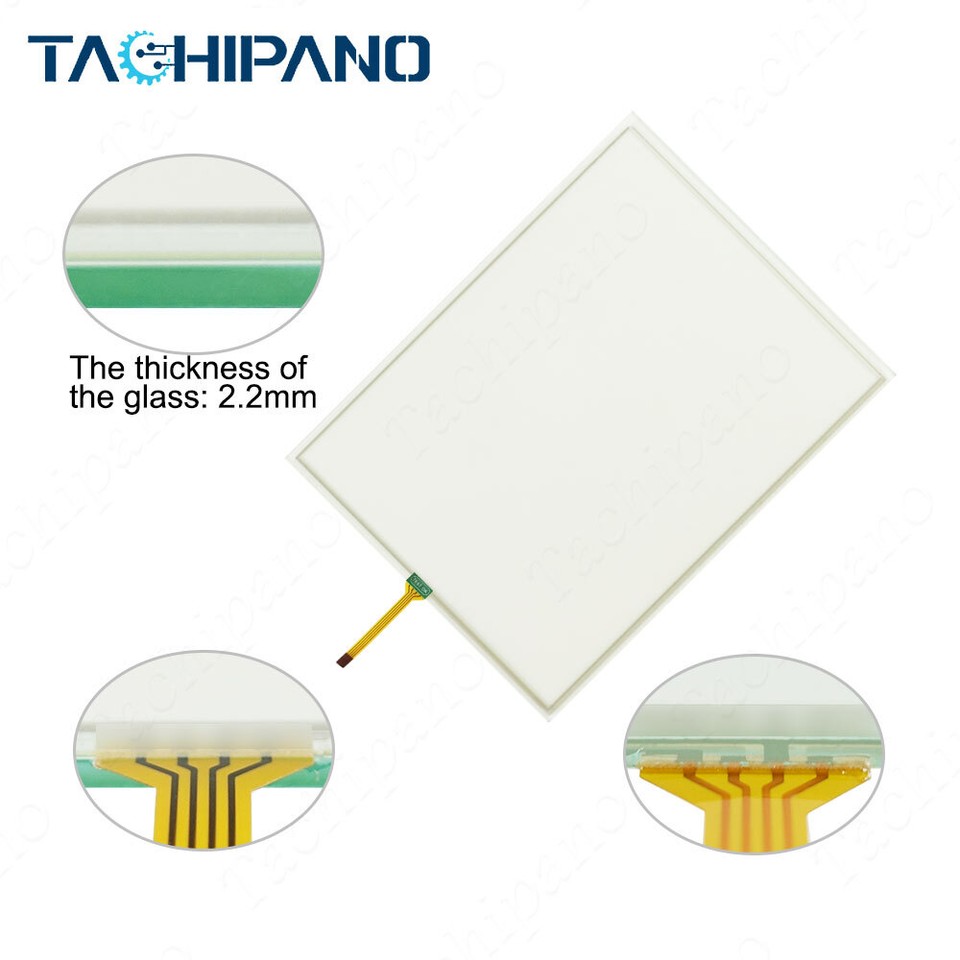 Touch Screen for Beijer EXTER T100-bl Beijer EXTER T100sr-bl with Front ...