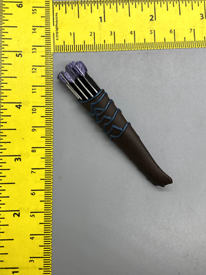 Purple Arrow Pack Quiver Vampire Fodder Mythic Legions 1/12 6" Vallak ...