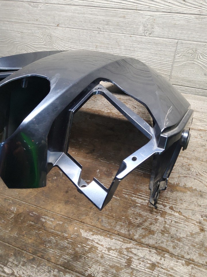 2014 14 Honda CTX 1300 CTX1300A gas fuel petrol tank cover cowl fairing ...