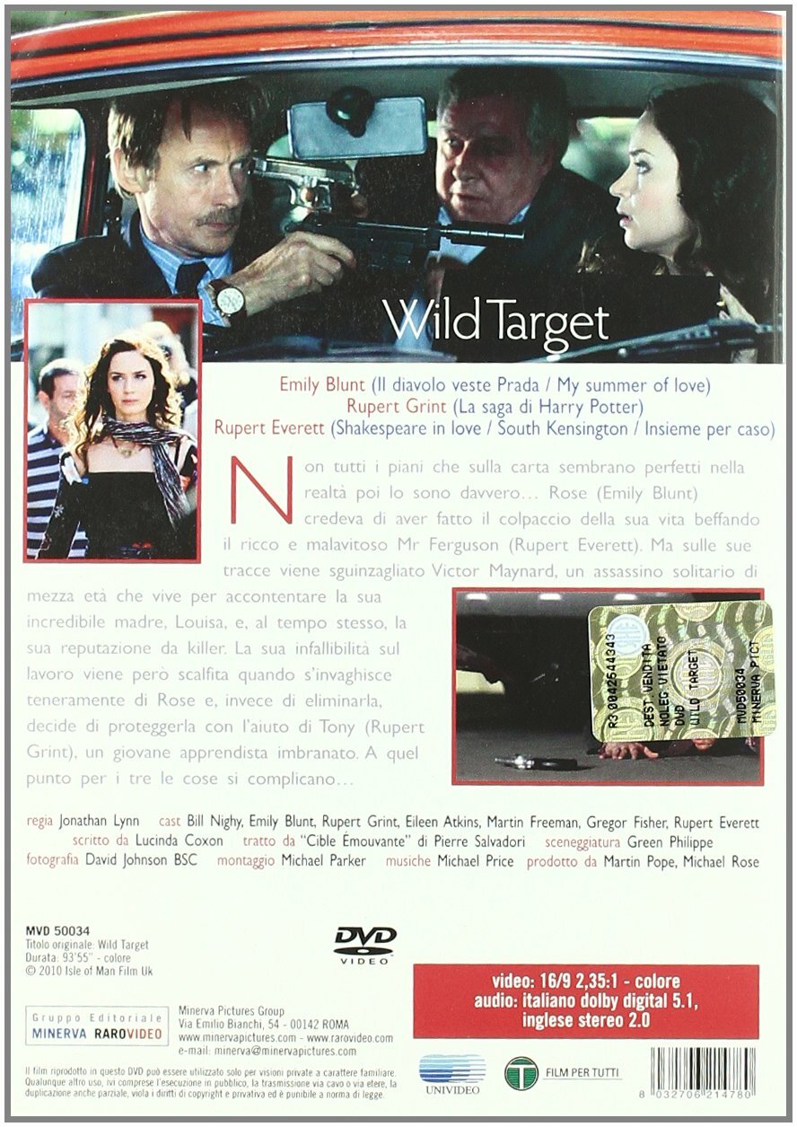 Wild Target (DVD) martin freeman emily blunt | eBay