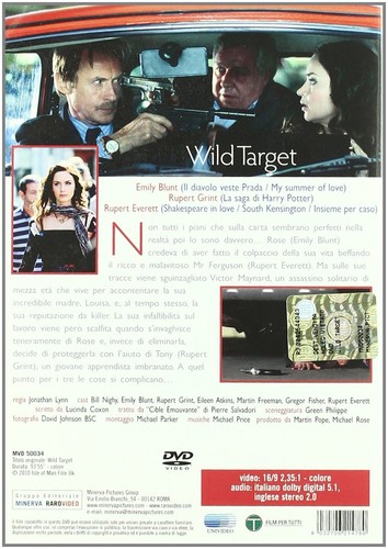 Wild Target (DVD) martin freeman emily blunt | eBay