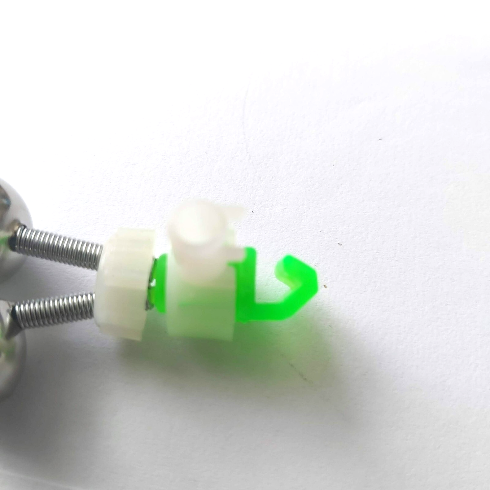 Double Bells Fishing Indicator Fish Bite Alarm Fishing Rod Alarm Bells ...