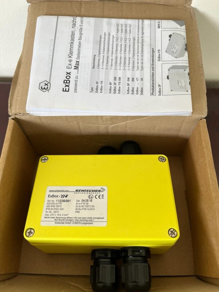 SCHISCHEK / ExBox-Y/S / Terminal Box | eBay