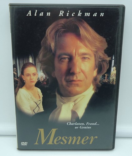 Mesmer 1994 DVD - Alan Rickman Amanda Ooms | eBay