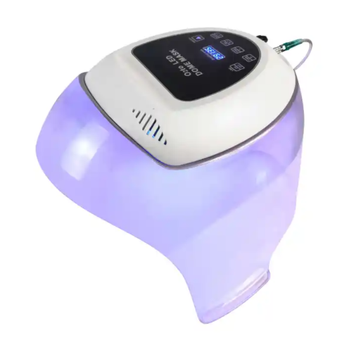 Original Korea O2toderm Oxygen Facial With LED Dome Mask Therapy Beauty ...