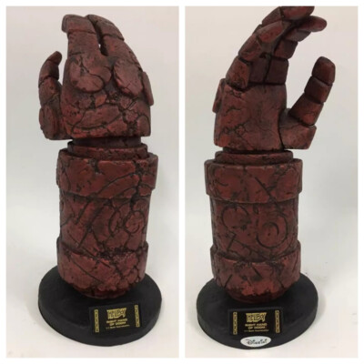 Hellboy 1:1 The Right Hand Of Doom Prop Statue Display Cosplay Resin ...