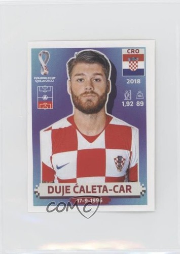 2022 Panini FIFA World Cup Qatar Stickers Croatia Duje Caleta-Car #CRO5 ...