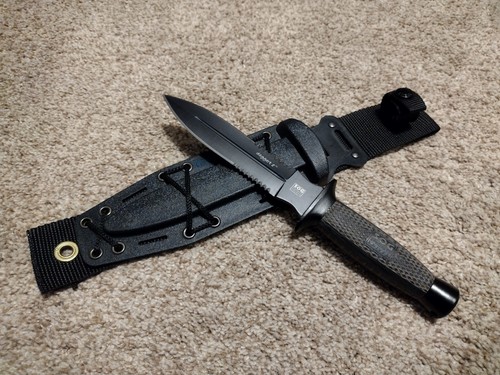 SOG Fixed Blade Knife Daggert 2 (Copy) Unused Condition | eBay
