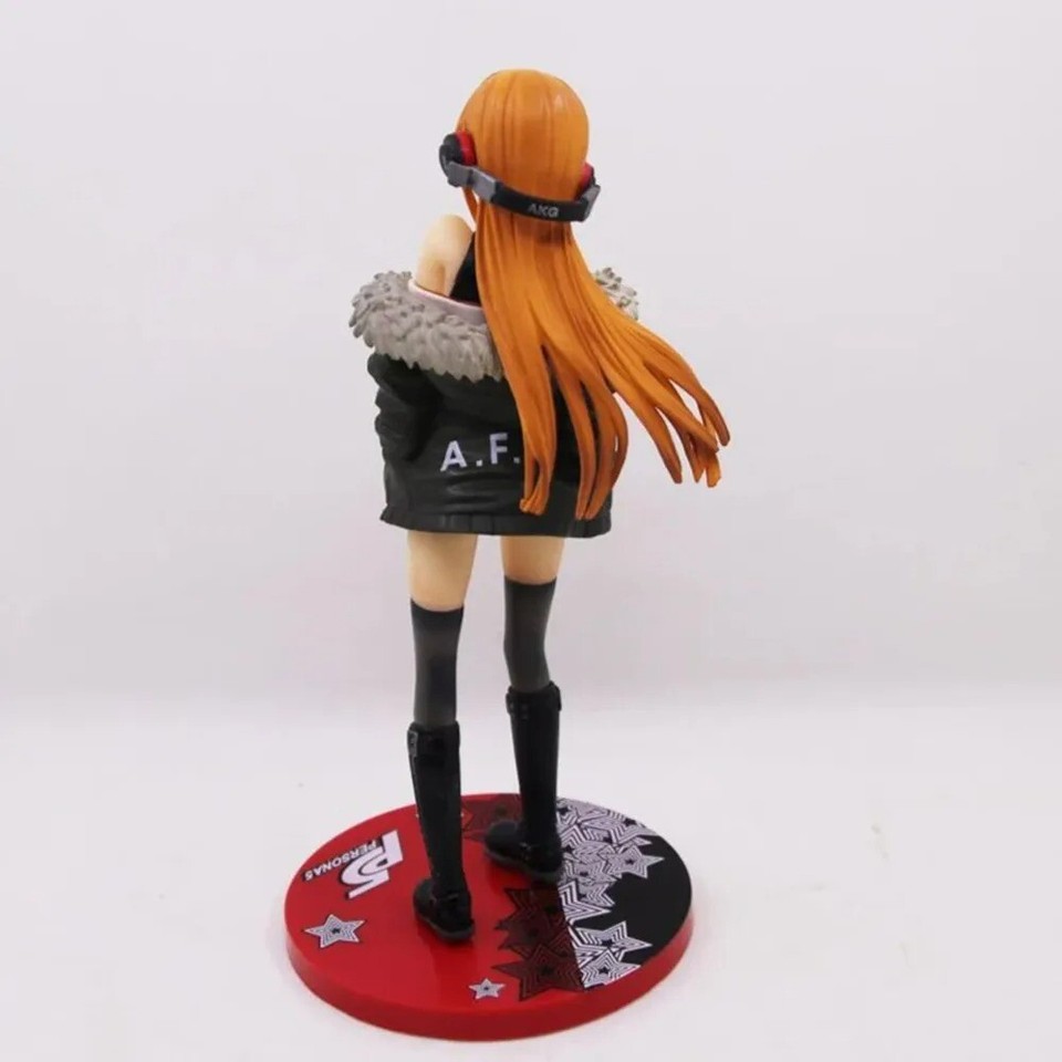 8" Persona 5 Futaba Sakura Scale Figure PVC Action Figure Collectible ...