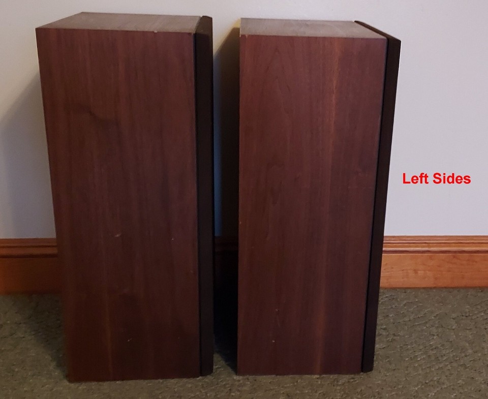 Vintage 1980's Epicure EPI Model Fourteen 14 Floor Speakers, Great ...