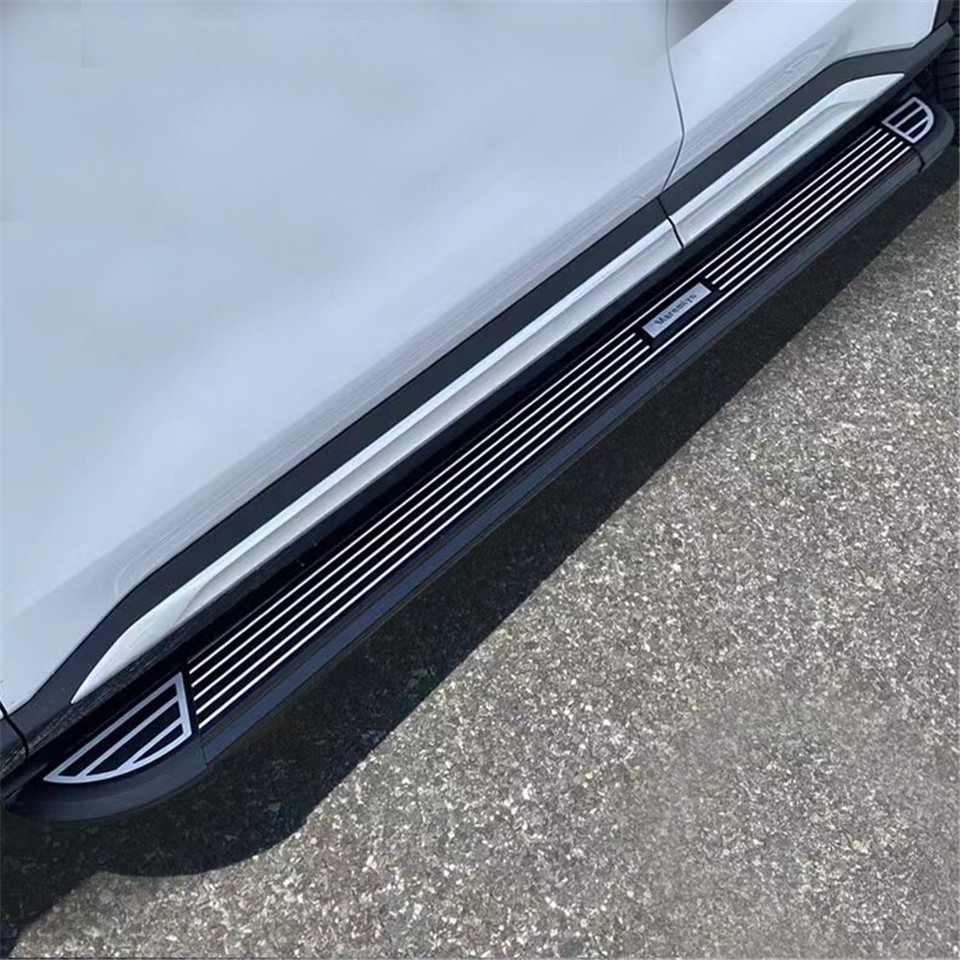 Fits Toyota Venza 2021 2022 2023 2024 Running Board Side Step Nerf Bar ...