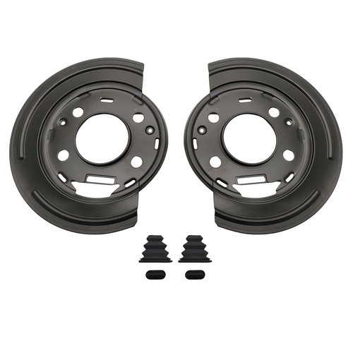 2X Brake Backing Plate Dust Shield for 99-06 Chevy Avalanche Silverado ...