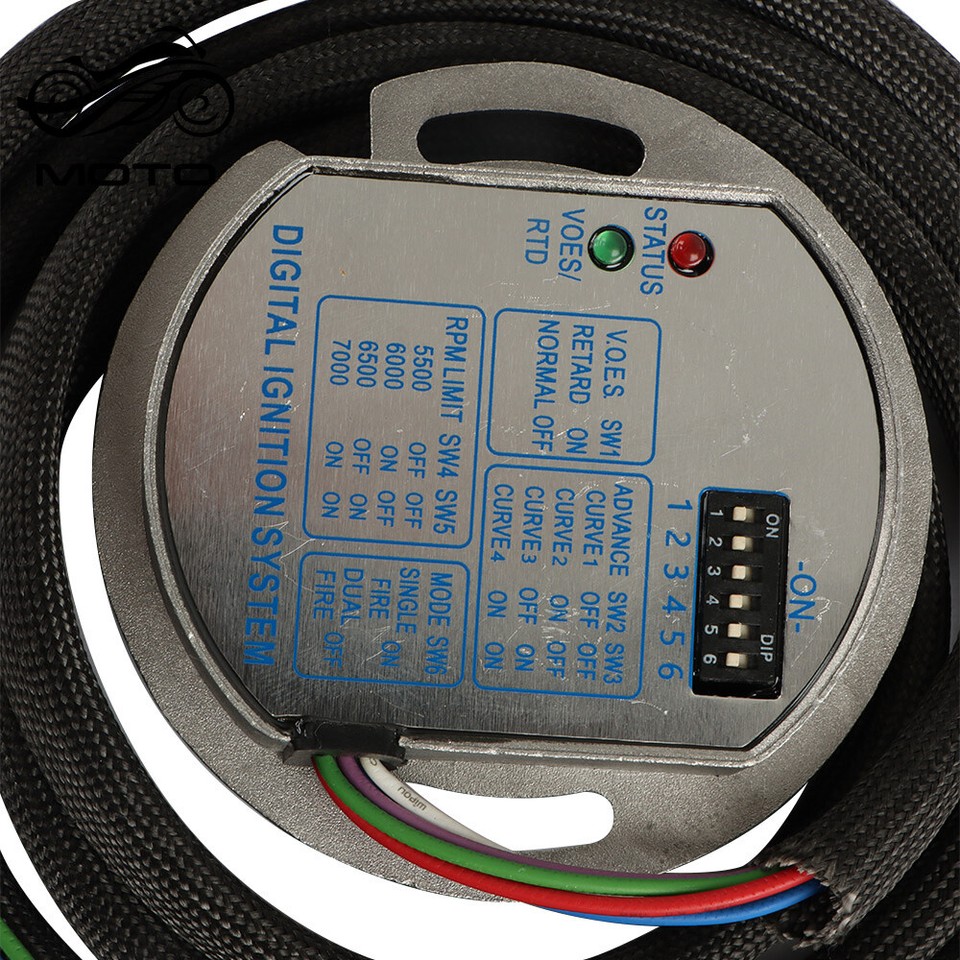 53-660 Programmable Single Fire Ignition Kit For Shovelhead EVO Big ...