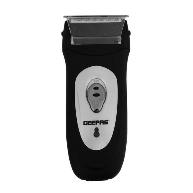 Geepas GSR8707 Foil Shaver for Men - Black for sale online | eBay UK