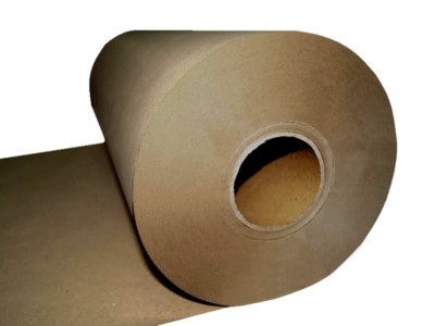NEW KRAFT BROWN PACKAGING PAPER ROLL 900mm x 300m 80GSM Packing ...