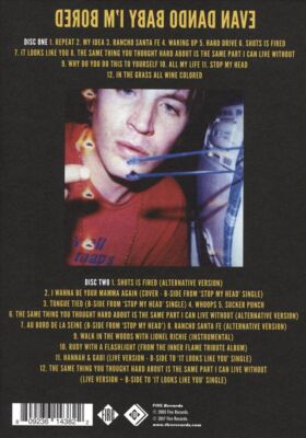 Evan Dando Baby I'm Bored [Deluxe Edition] [2 CD] CD - New 809236143822 ...