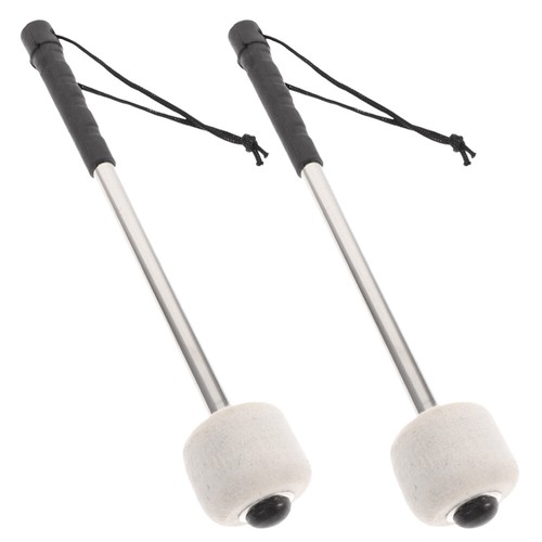 2 Pcs Drumsticks Marching Toddler Performance Drummer Mallets Percussion | eBay