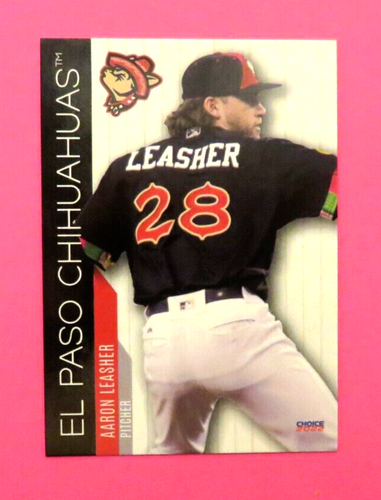 2022 Choice, El Paso Chihuahuas - AARON LEASHER | eBay