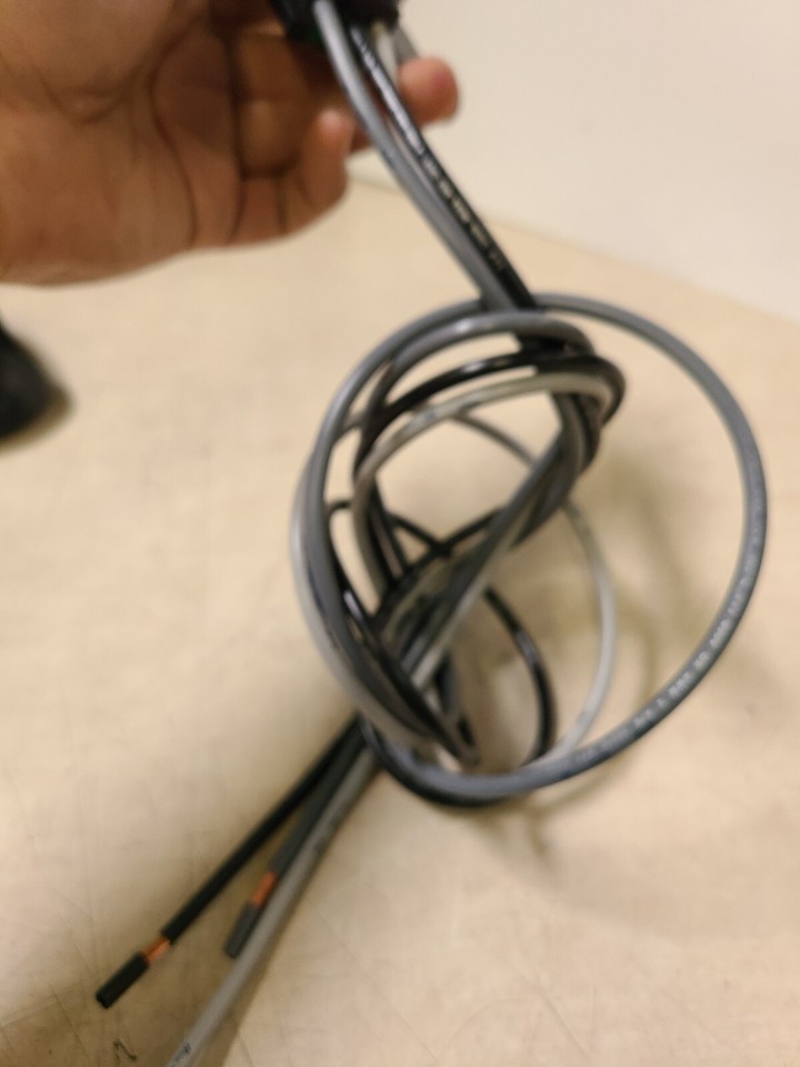 Copeland 529-0060-24 Compressor Power Cable w/Molded Plug | eBay