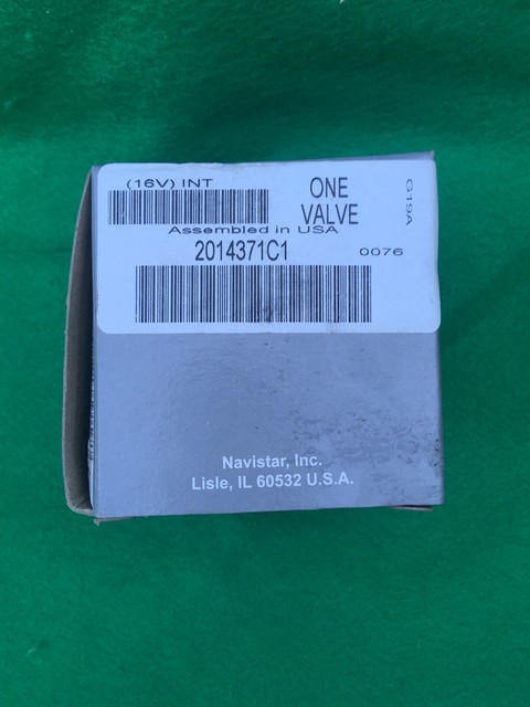 Genuine Navistar International Air Electric Flipper Valve Part ...