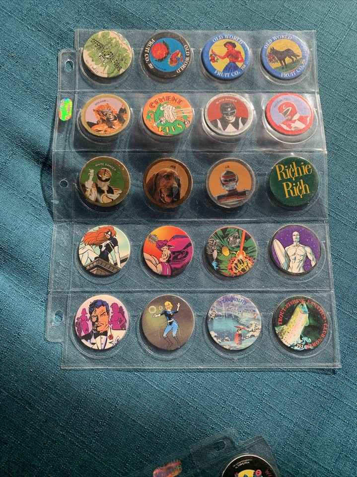 Huge Pogs Lot 90’s Vintage Pogs, Slammers Mixed Lot 179 | eBay