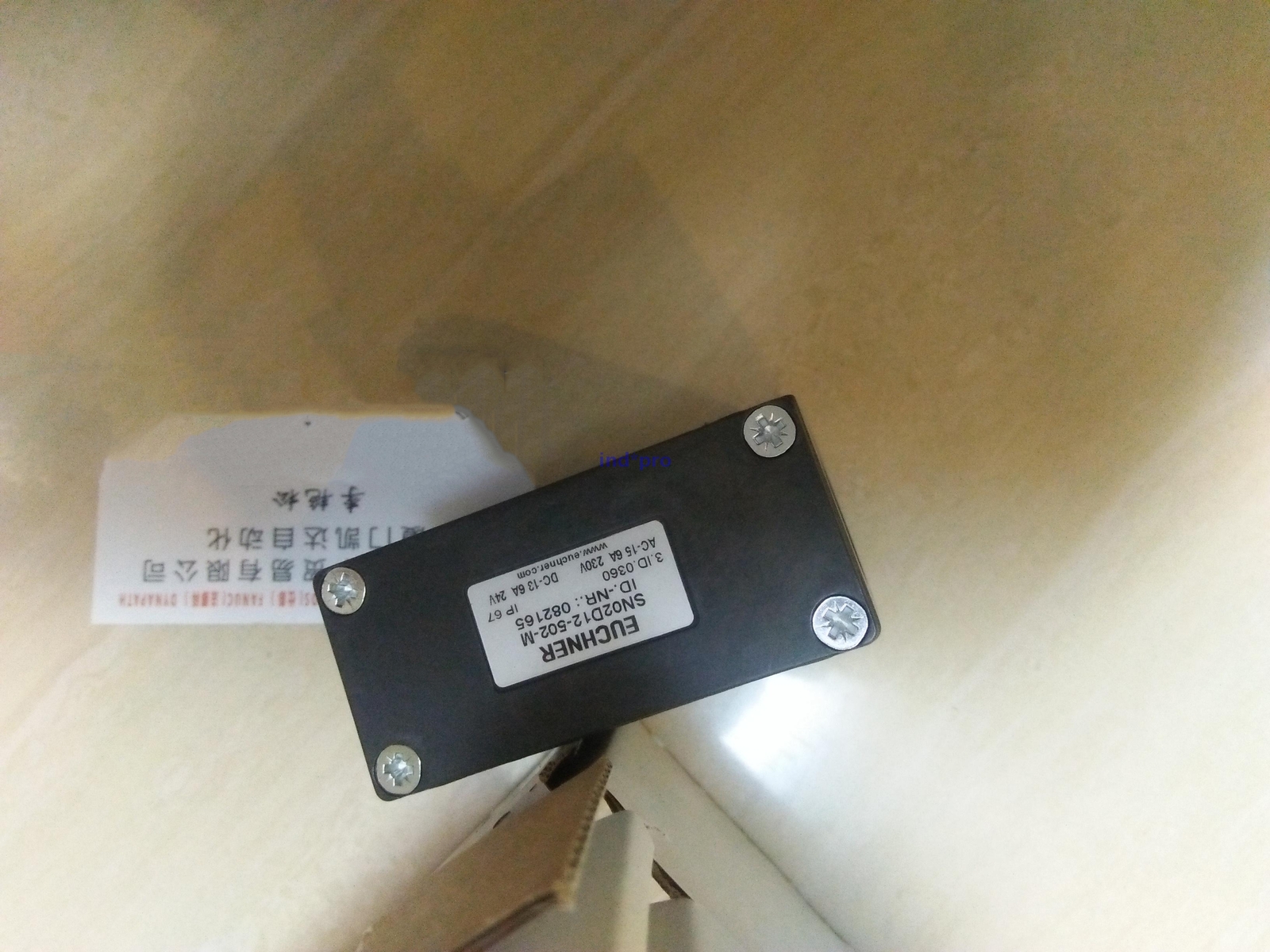 1pcs combination limit switch SN05D12-502-M two point switch | eBay