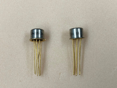 GE 2N2223A DUAL MATCHED NPN Transistors Metal Case LOT OF 5 | eBay