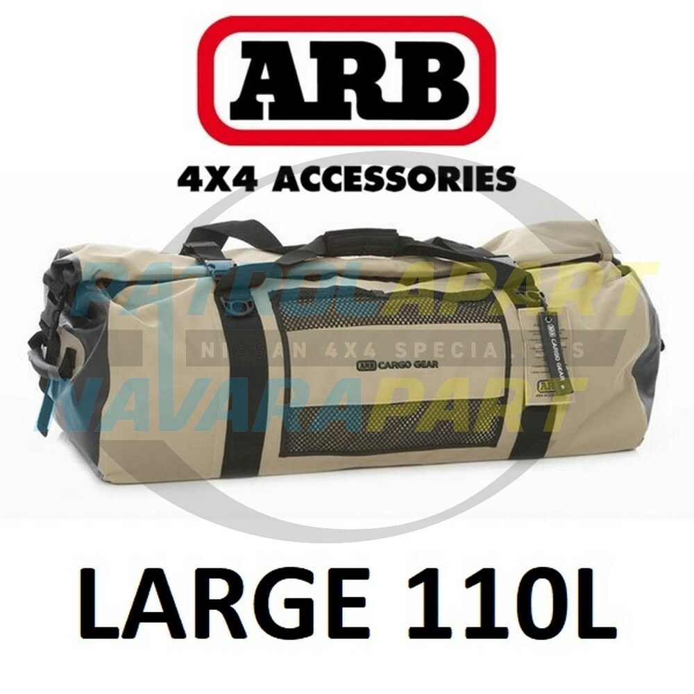 ARB 4x4 Accessories Cargo Gear Bag Storm Proof Large 110L (10100350) | eBay