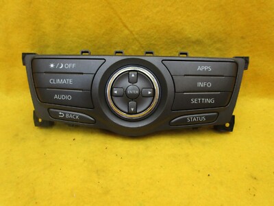 2017 - 2020 Nissan Pathfinder Media Control Switch W/O Navigation PN ...